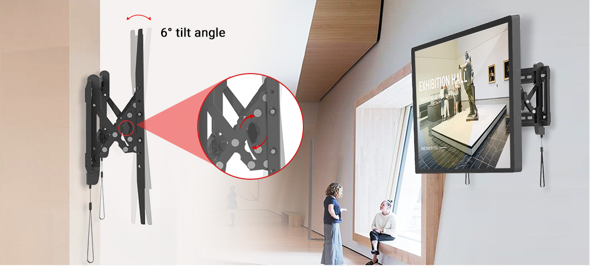 Maken - How to choose display wall mounting bracket? This guide is for you